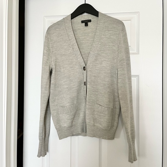 J. Crew | Sweaters | Jcrew Merino Wool Cardigan | Poshmark
